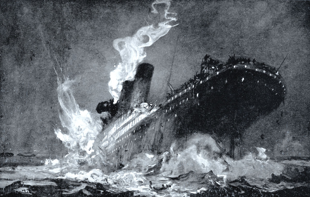 When Did the Titanic Sink? A Timeline of Her Disastrous Maiden Voyage ...