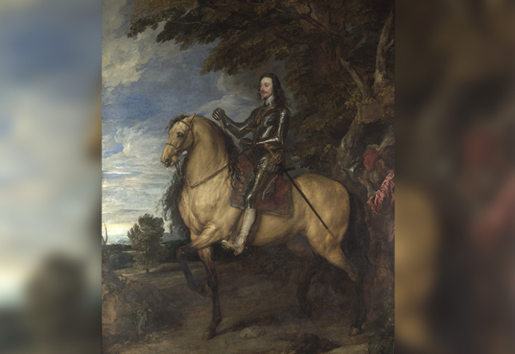 Van Dyck’s ‘Equestrian Portrait of Charles I’: A Picture of Majesty ...