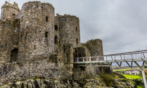 The 10 ‘Ring of Iron’ Castles Built by Edward I in Wales | History Hit