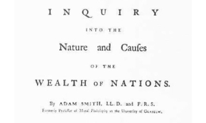 Adam Smith’s Wealth of Nations: 4 Key Economic Theories