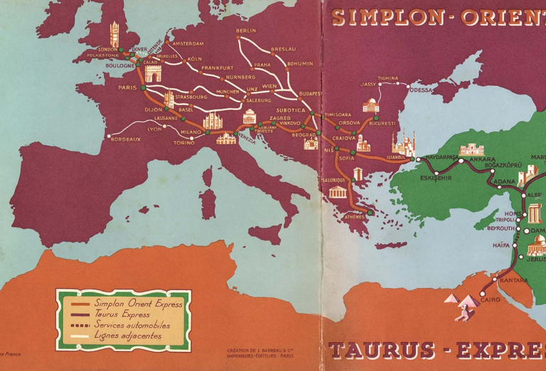 The Orient Express: The Most Famous Train in the World | History Hit