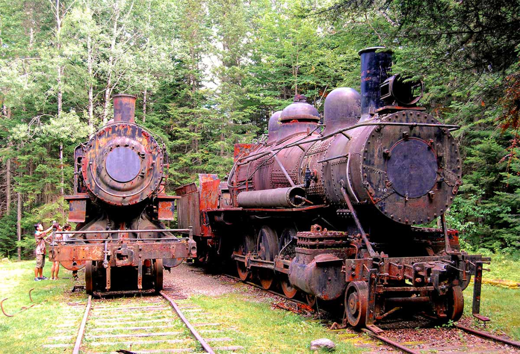5 Fascinating Train Graveyards Around the World | History Hit