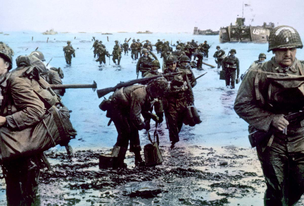 D-Day in Pictures: Dramatic Photos of the Normandy Landings | History Hit