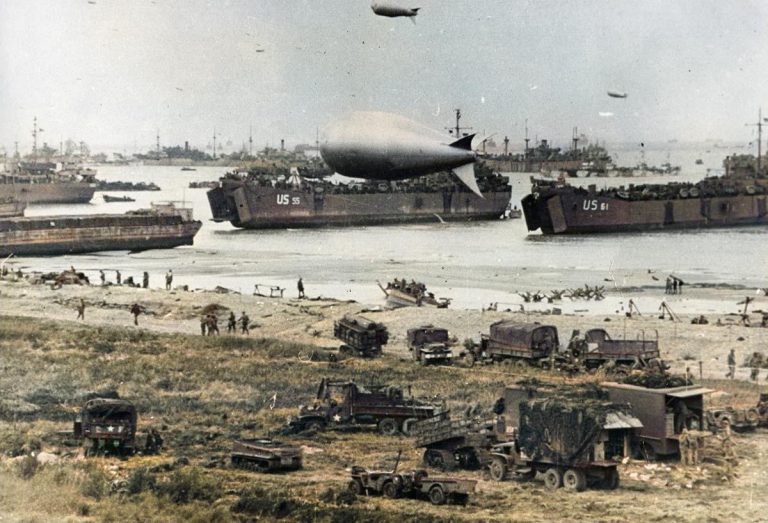 D-Day in Pictures: Dramatic Photos of the Normandy Landings | History Hit