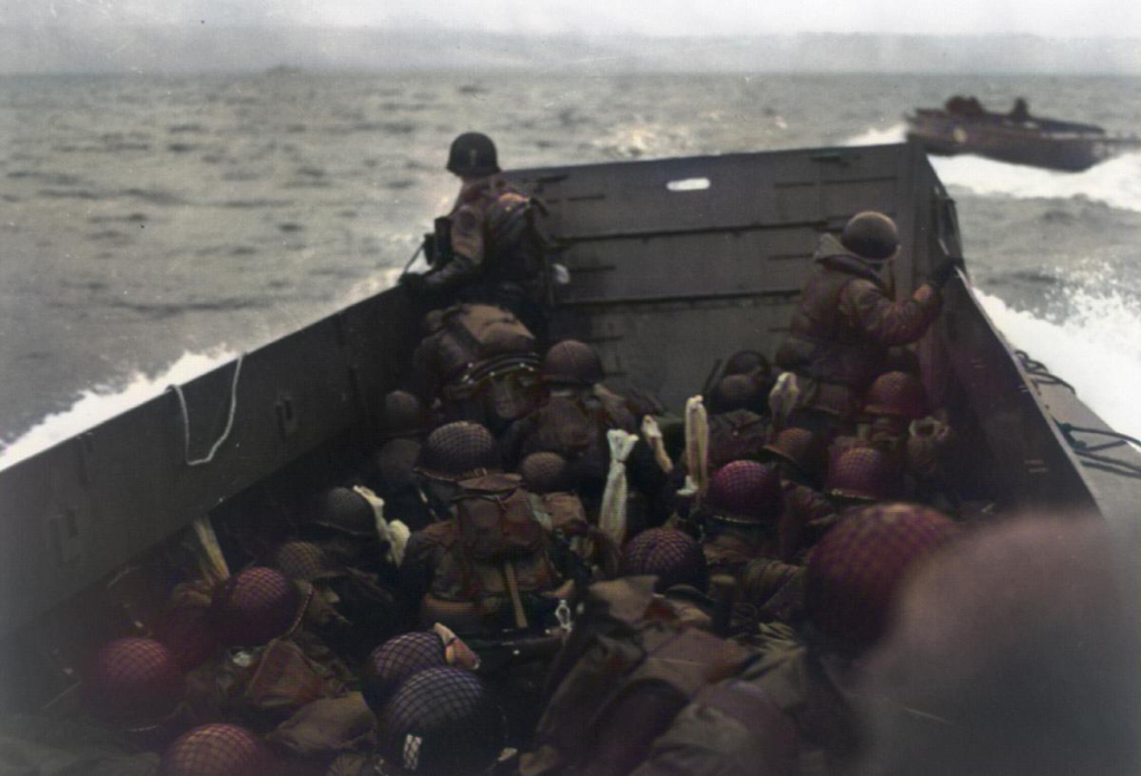 D-Day in Pictures: Dramatic Photos of the Normandy Landings | History Hit