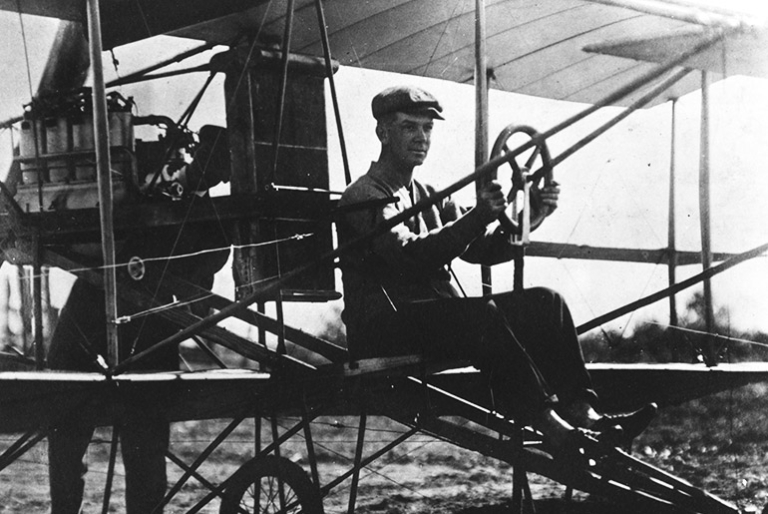 Theodore ‘Spuds’ Ellyson: America’s First Naval Aviator | History Hit