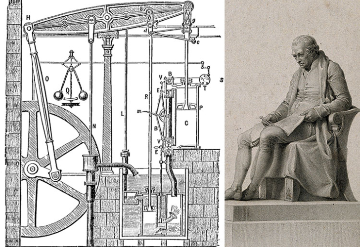 James Watt: The Inventor Who Powered Britain’s Industrial Revolution ...
