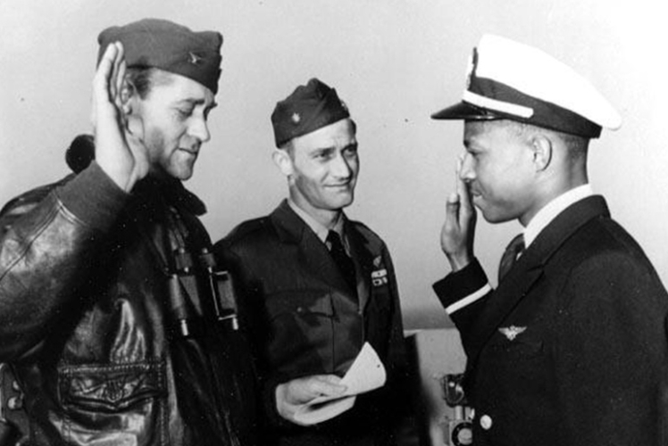 Jesse LeRoy Brown: The US Navy’s First African-American Pilot | History Hit