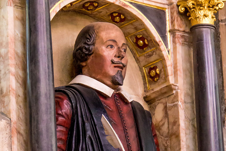 The Strange Mystery of the Curse on Shakespeare’s Grave | History Hit