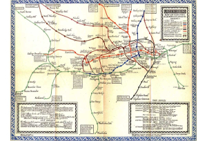 In Pictures: The Evolution of the London Tube Map