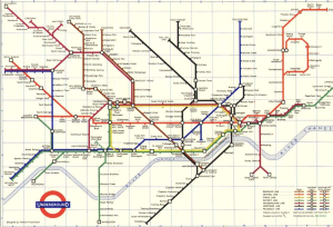 In Pictures: The Evolution of the London Tube Map