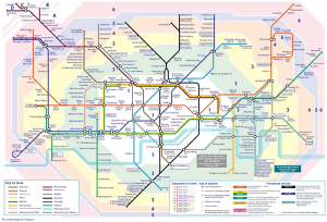 In Pictures: The Evolution of the London Tube Map