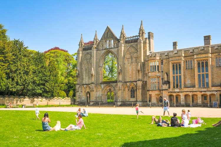 10 of the Best Historic Sites in Nottinghamshire | Historical Landmarks ...