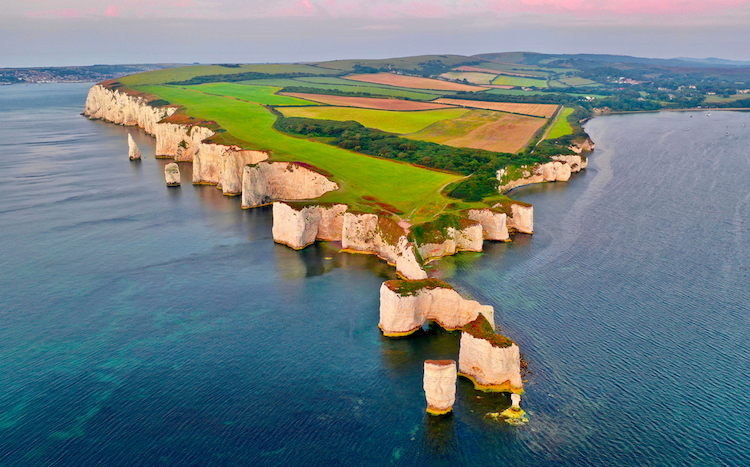 Old Harry Rocks - History and Facts | History Hit