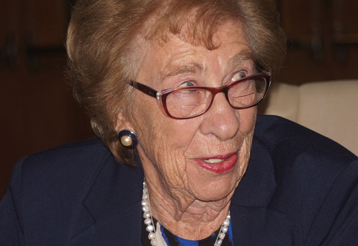 Eva Schloss: How Anne Frank’s Step Sister Survived the Holocaust ...