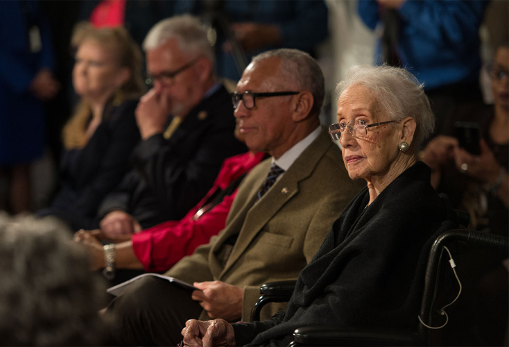 Katherine Johnson – A Life in Quotes | History Hit