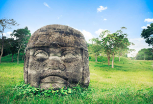 The Olmec Colossal Heads | History Hit