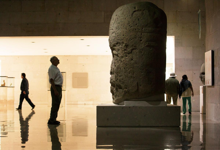 The Olmec Colossal Heads | History Hit