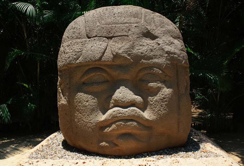 The Olmec Colossal Heads - AMZ Newspaper
