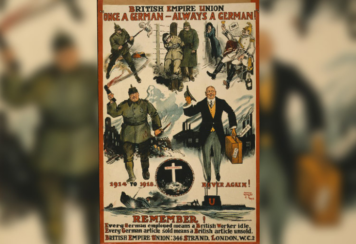 10 Anti-German Propaganda Posters from World War One | History Hit