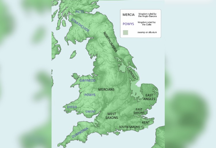 The Lost Realm of Powys in Early Medieval Britain | History Hit