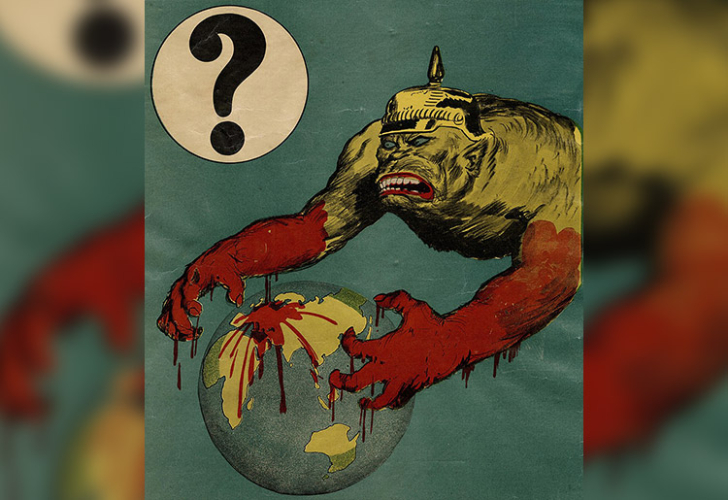 10 Anti-German Propaganda Posters from World War One | History Hit