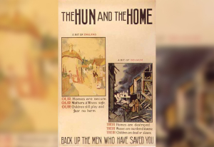 10 Anti-German Propaganda Posters from World War One | History Hit