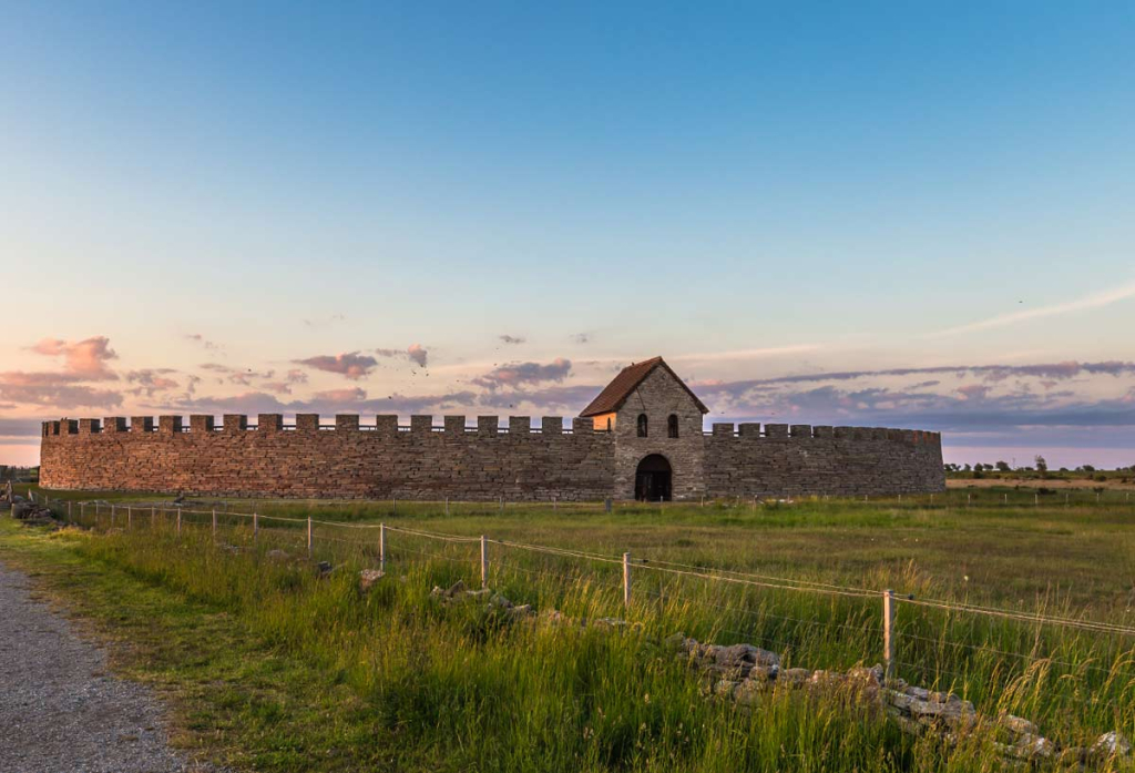 Incredible Viking Fortresses in Pictures | History Hit