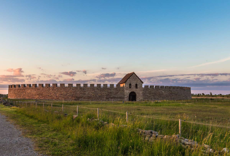 Incredible Viking Fortresses in Pictures | History Hit