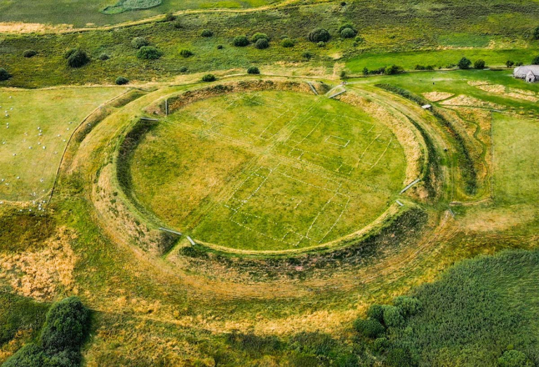 Incredible Viking Fortresses in Pictures | History Hit