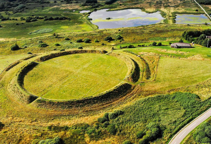 Incredible Viking Fortresses in Pictures | History Hit