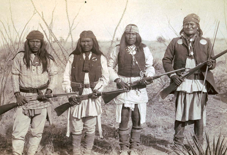 Geronimo: A Life in Pictures | History Hit