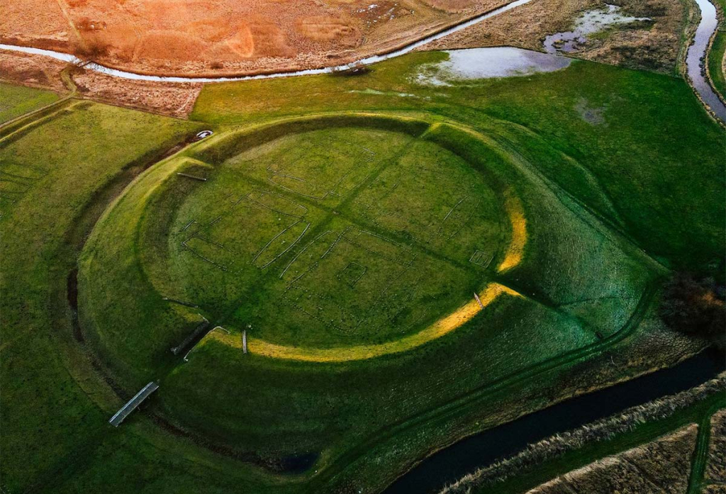 Incredible Viking Fortresses in Pictures | History Hit