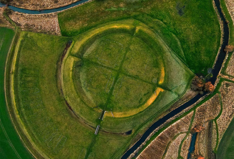 Incredible Viking Fortresses in Pictures | History Hit