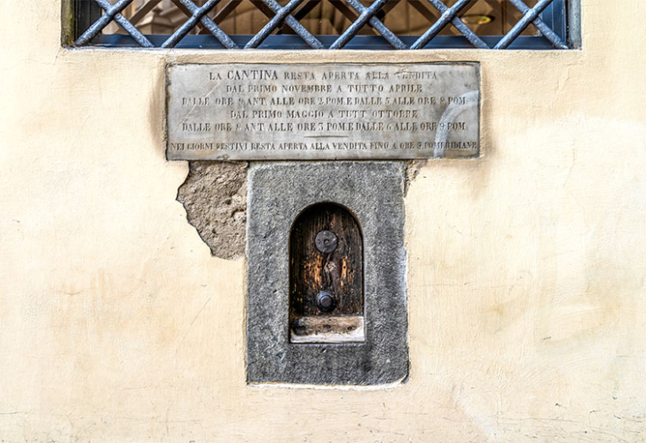 What are Florence’s Little Wine Windows? | History Hit