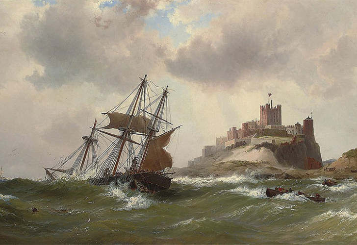 Bamburgh Castle and the Real Uhtred of Bebbanburg | History Hit