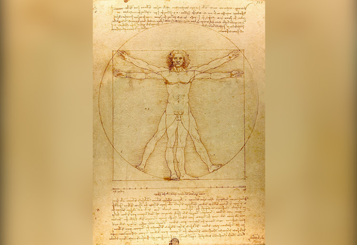 Leonardo Da Vinci’s ‘Vitruvian Man’ | History Hit