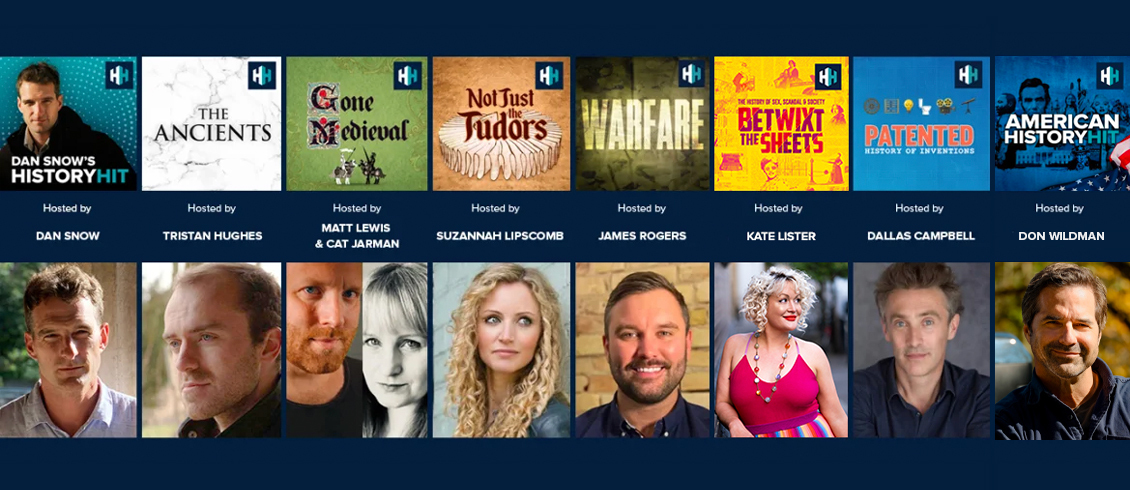 History Podcasts | History Hit