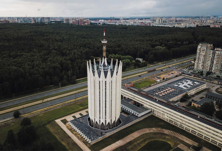 Striking Examples of Soviet Brutalist Architecture | History Hit