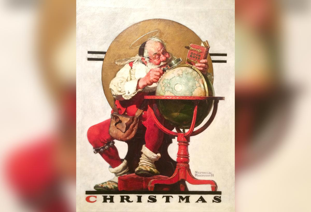 A Norman Rockwell Christmas | History Hit
