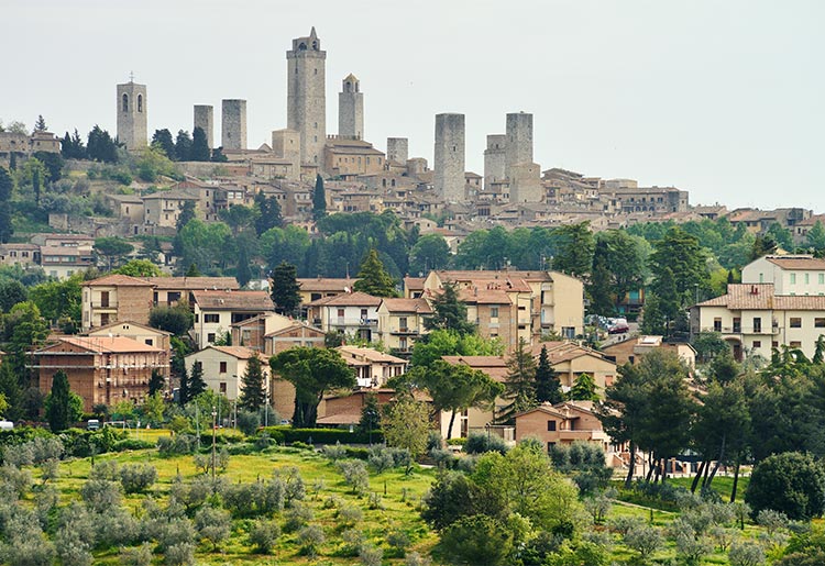 Historic Centre of San Gimignano - History and Facts | History Hit