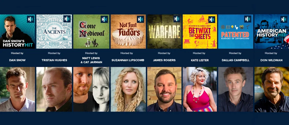 History Podcasts | History Hit