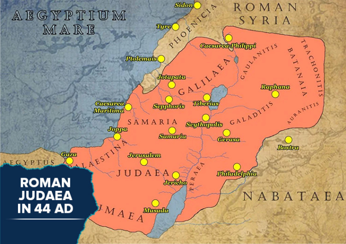 How the Great Jewish Revolt Erupted | History Hit