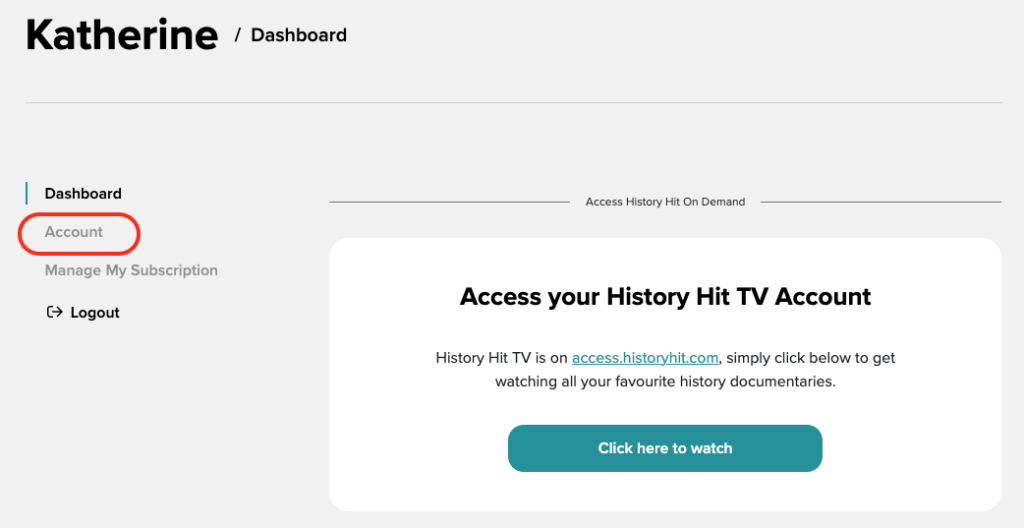 How to Manage Your Subscription | History Hit