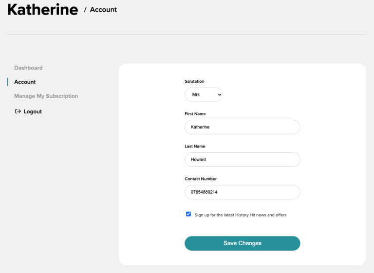 How to Manage Your Subscription | History Hit