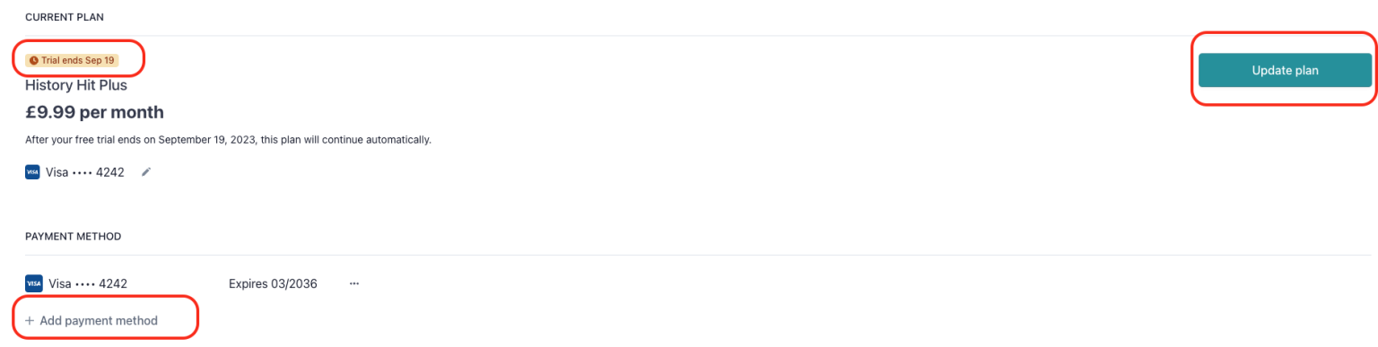 How to Manage Your Subscription | History Hit