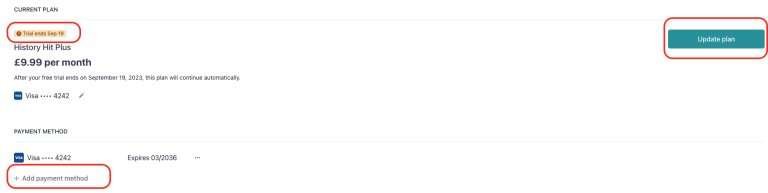 How to Manage Your Subscription | History Hit