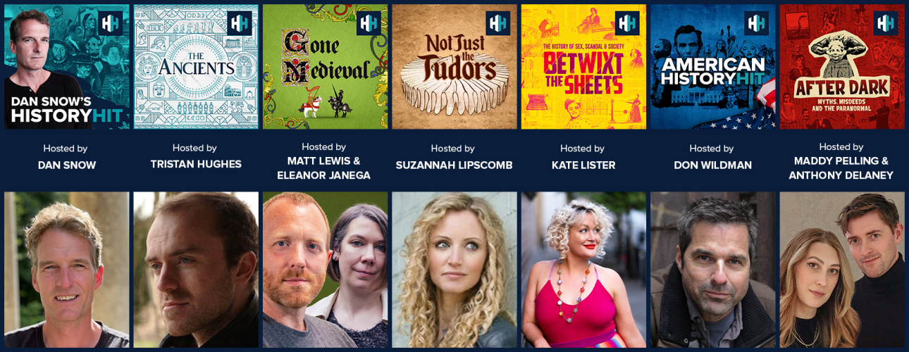 History Podcasts | History Hit