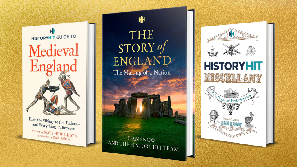 History Hit Books - Complete Your Bookshelf