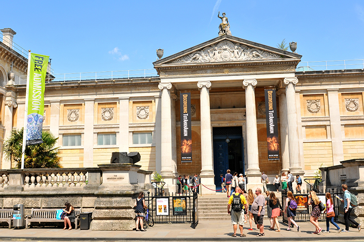 Ashmolean Museum - History and Facts | History Hit